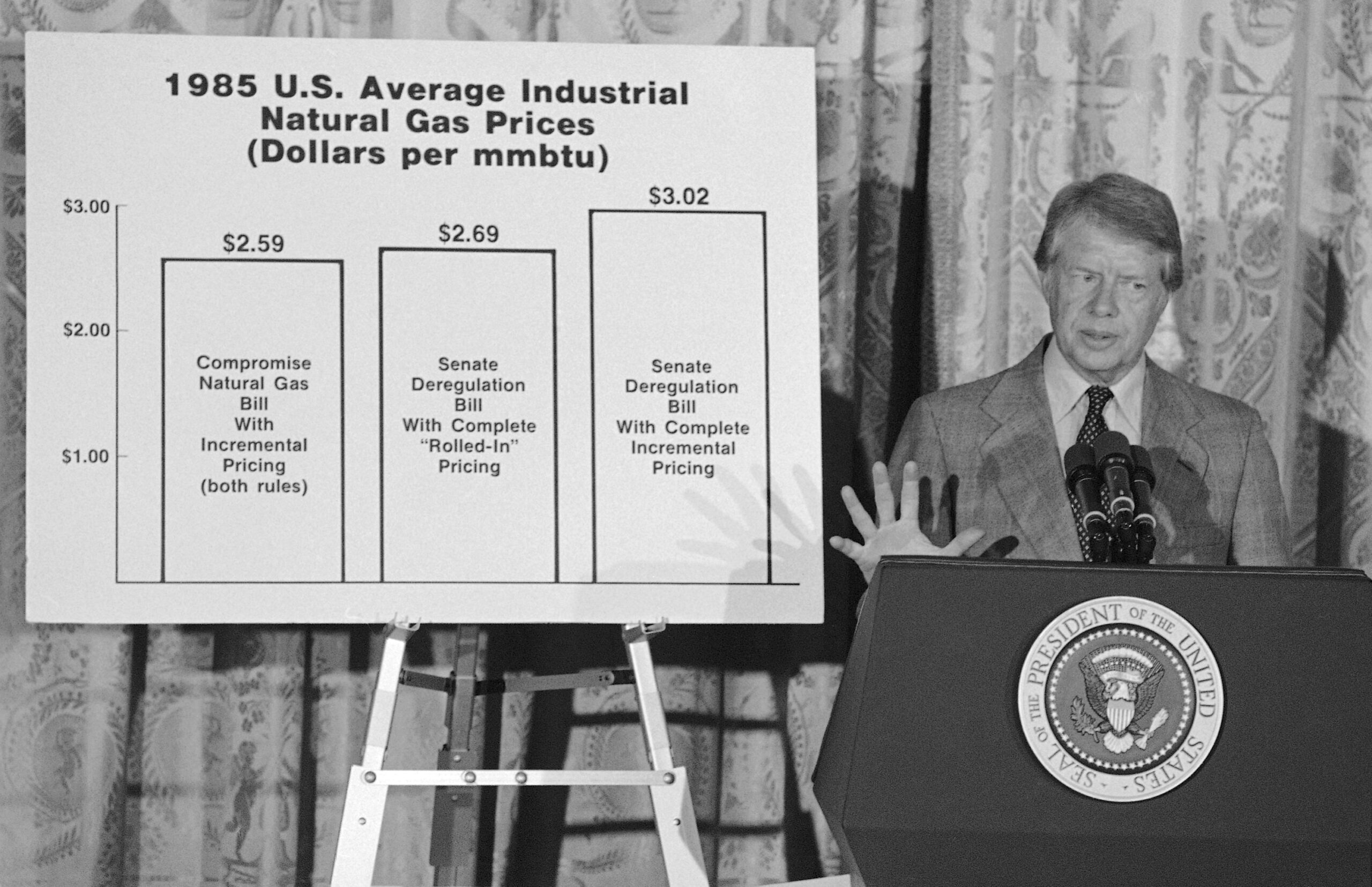 Jimmy Carter Raised Climate Change Concerns 35 Years Before The Paris ...